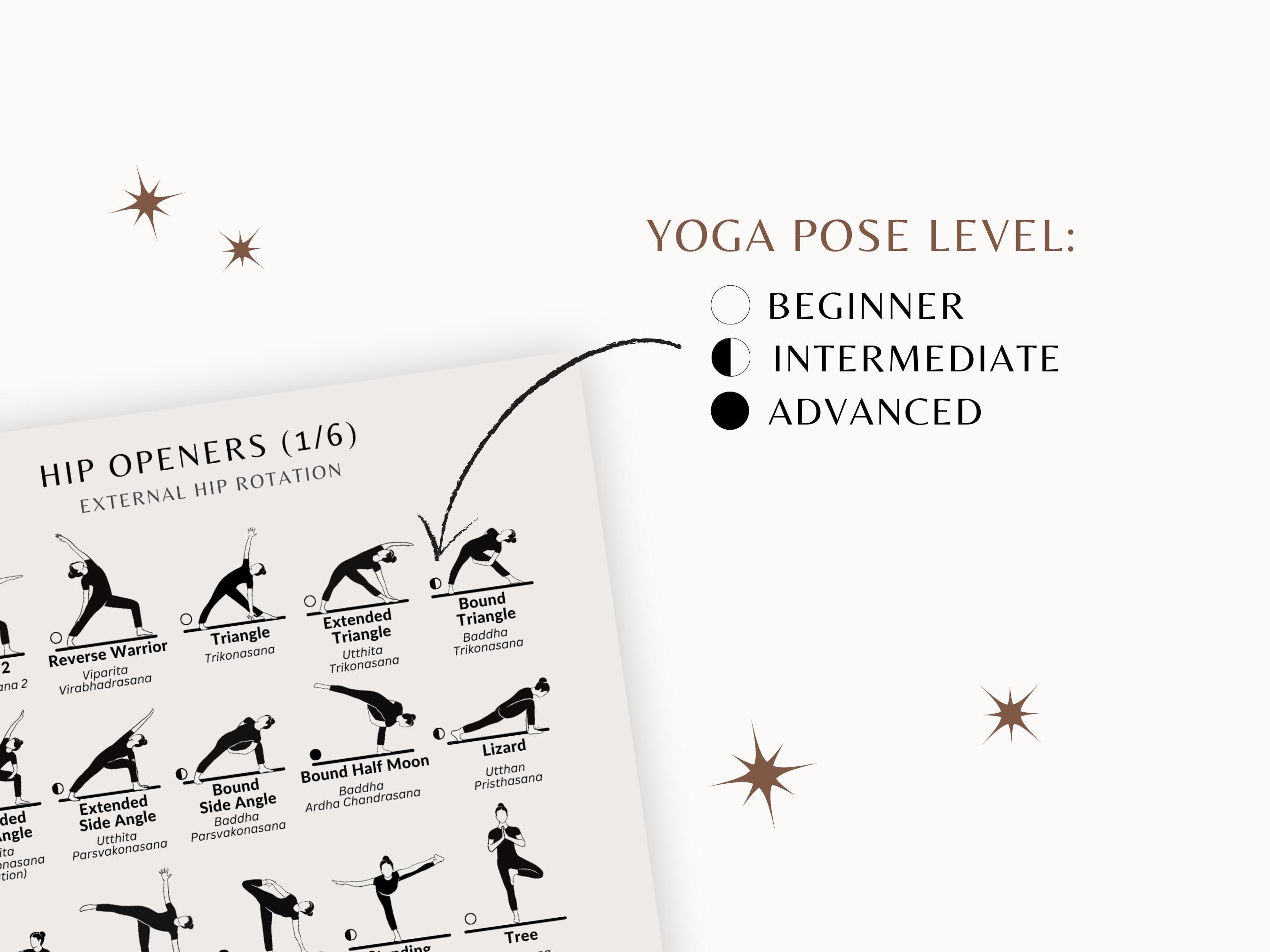 400 Yoga Poses Reference Guide, Hatha & Modern Asanas, PDF Download - Etsy