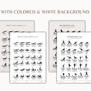 400 Yoga Poses Reference Guide | Hatha and Modern Asanas, Sequencing ...
