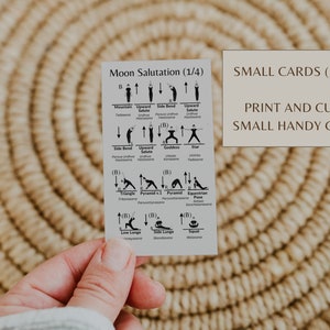 Moon Salutation Flow Yoga Sequences, Ready Made Yoga Class, With Cues ...