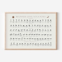 Yoga Poster - Etsy