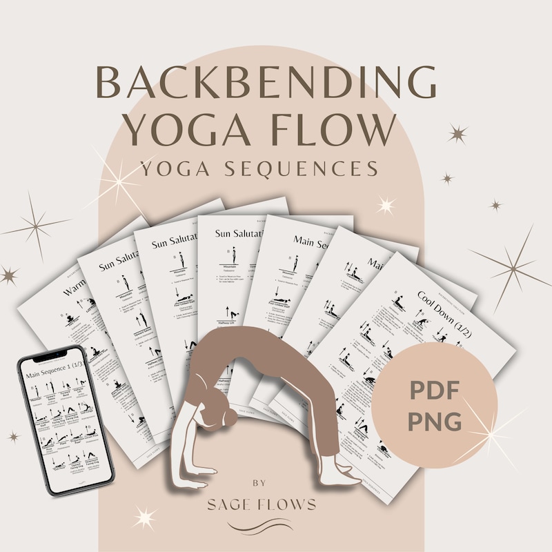 Yoga Poster Flow - Etsy UK