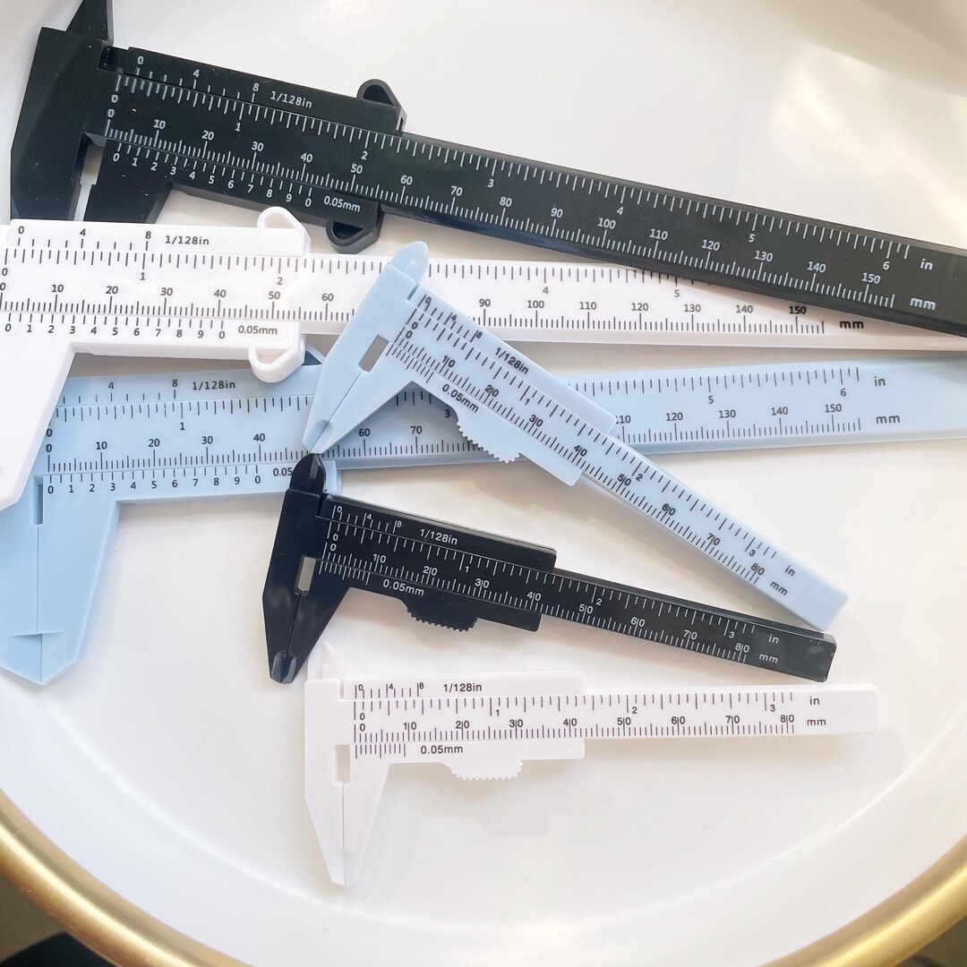 Mini Plastic Caliper - Etsy