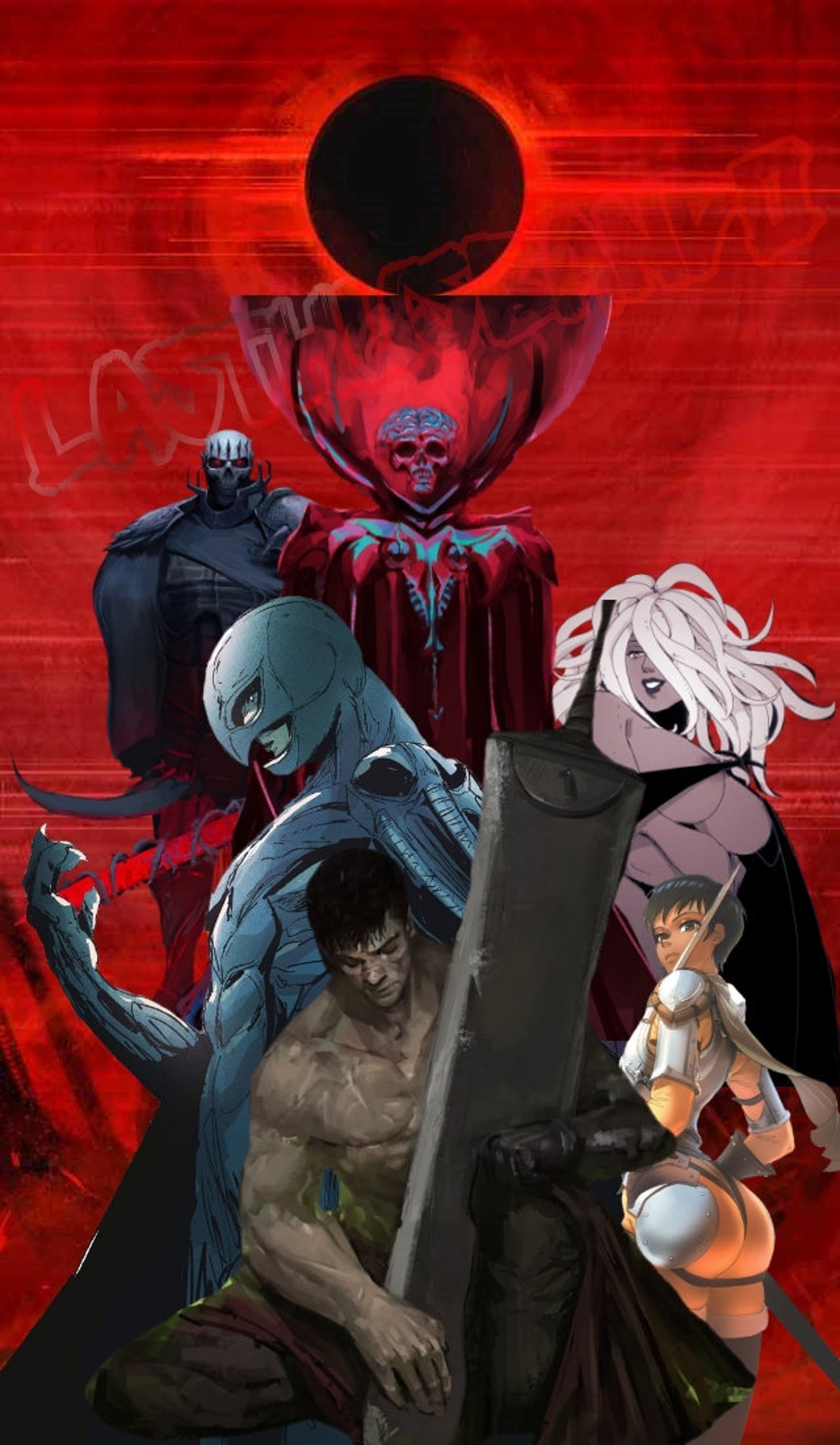 Guts Escaping His Demons - Etsy