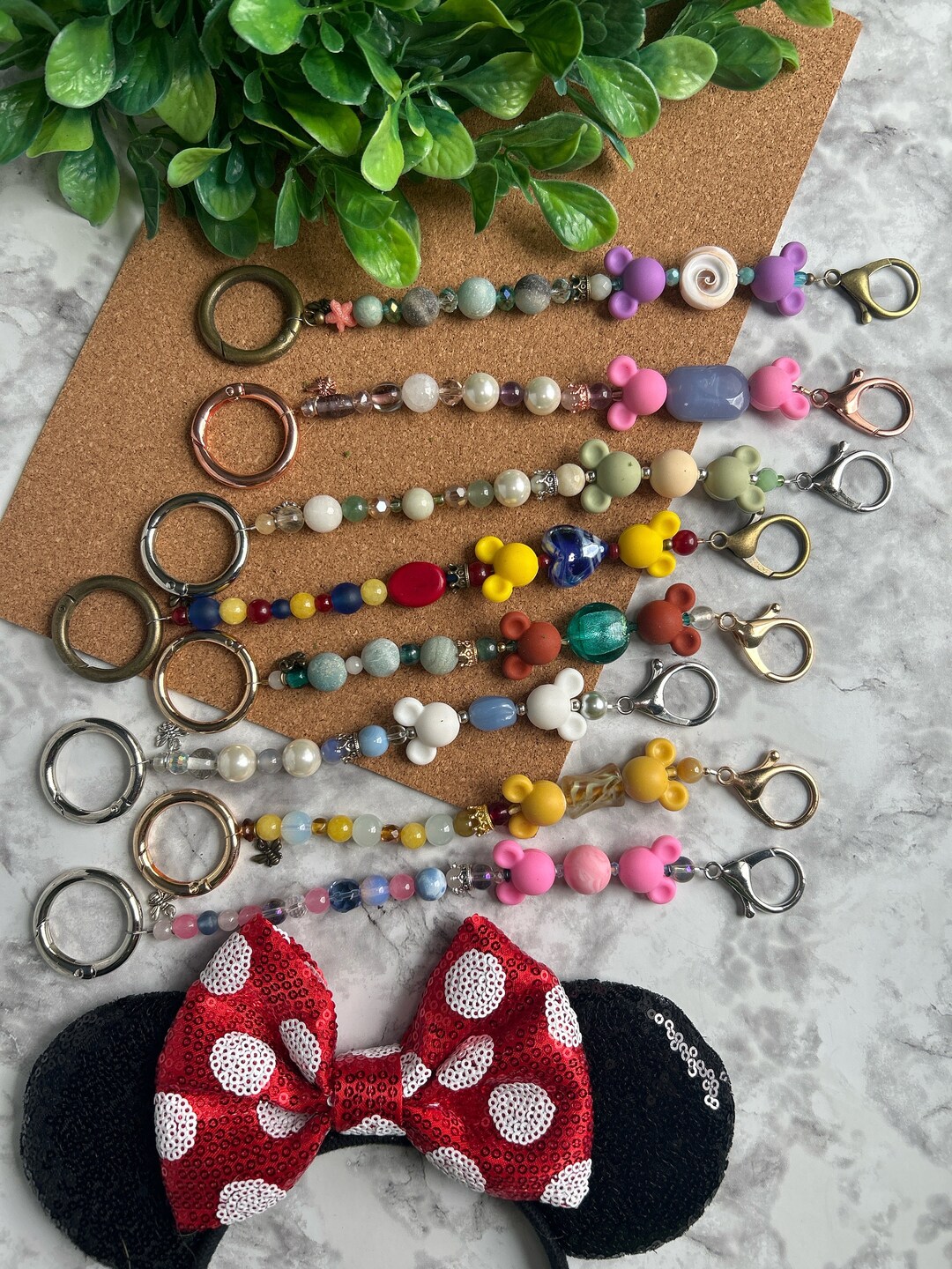 Ear Holder Keychain With Carabiner. Hands-free Travel Accessory. A Must ...