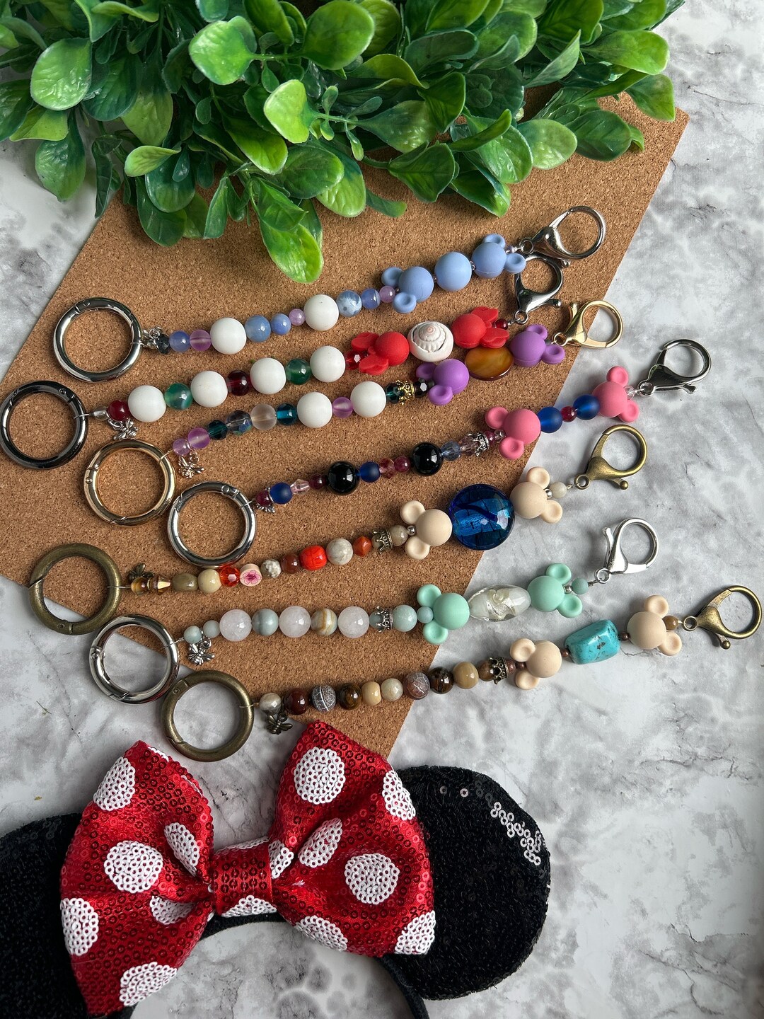 Ear Holder Keychain With Carabiner. Hands-free Travel Accessory. A Must ...