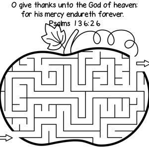 Thanksgiving Bundle | Set of Eight | Bible Activities and Coloring ...