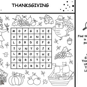 Thanksgiving Bundle | Set of Eight | Bible Activities and Coloring ...