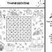 Thanksgiving Bundle | Set of Eight | Bible Activities and Coloring ...