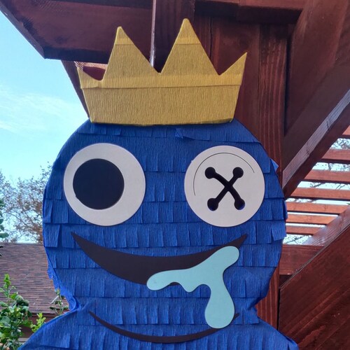 Blue Rainbow Friends Full Body Pinata Hand Crafted-made to - Etsy