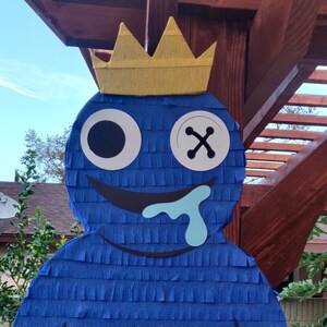 Blue Rainbow Friends Full Body Pinata Hand Crafted-made to - Etsy