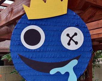 Purple-rainbow Friends Pinata - Etsy