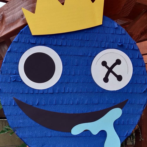 Blue Rainbow Friends Full Body Pinata Hand Crafted-made to - Etsy Australia