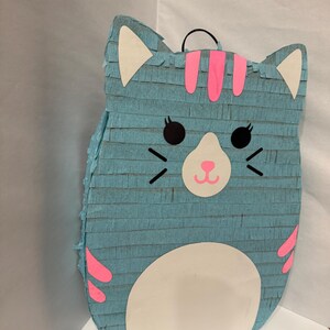 Squishmallow Kitty Cat Pinata - Etsy