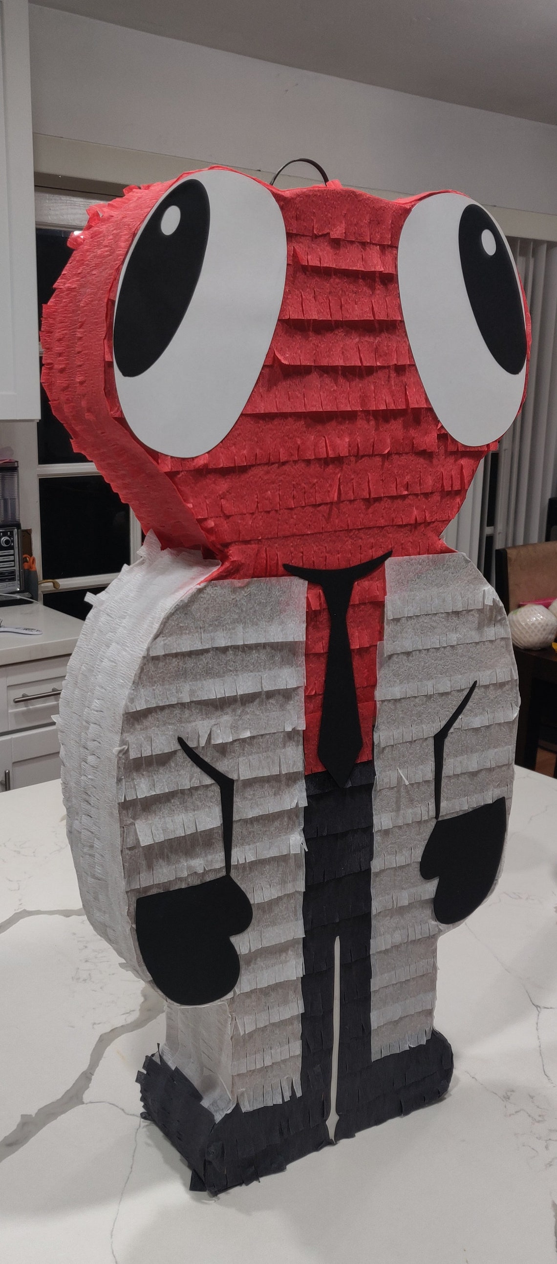 Red Rainbow Friend custom Made Pinata - Etsy