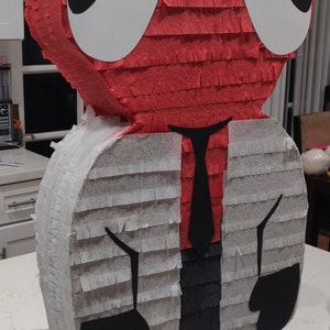 Red Rainbow Friend -custom Made Pinata - Etsy