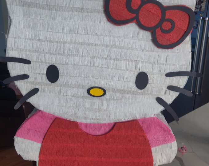 Cute Kitty Full Body Pinata - Etsy
