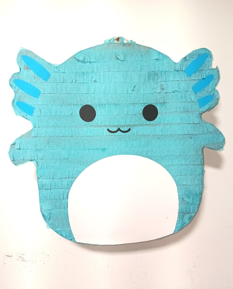 Squishmallow Axolotl Pinata - Etsy