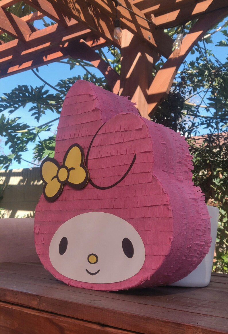 Cutie Pink Rabbit Pinata - Etsy