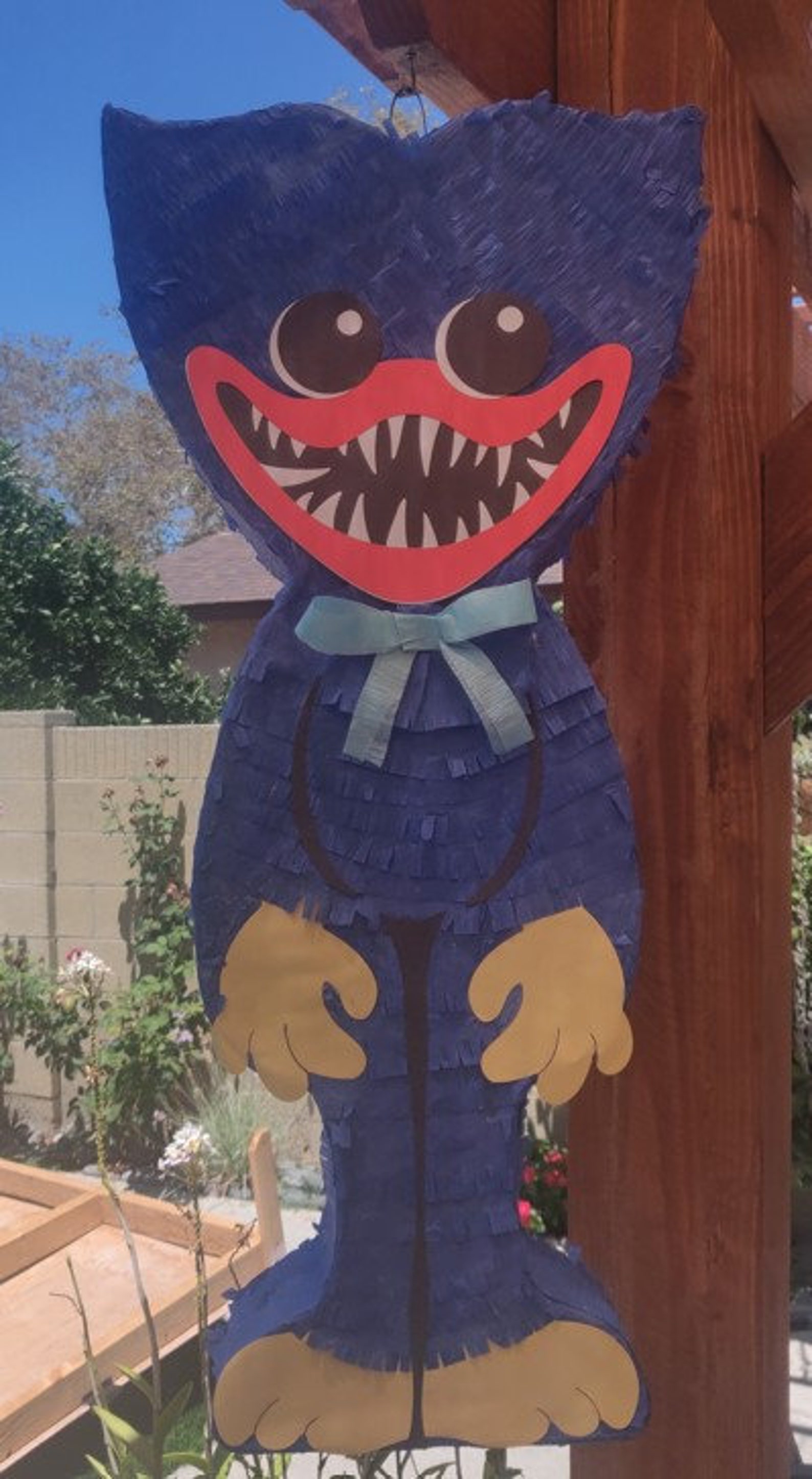 Huggy Wuggy Full Body Pinata Custom Crafted Made to Order - Etsy Canada