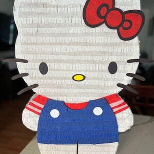 Cute Kitty Full Body Pinata - Etsy