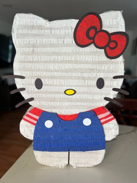 Cute Kitty Full Body Pinata - Etsy