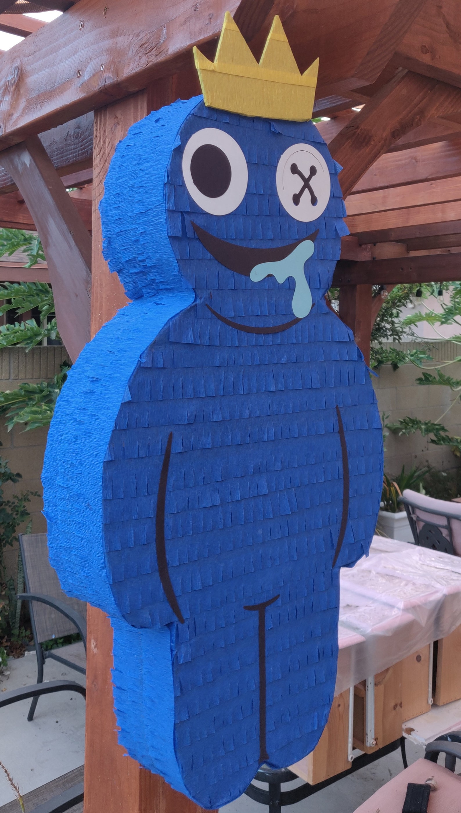 Blue Rainbow Friends Full Body Pinata Hand Crafted-made to - Etsy Canada