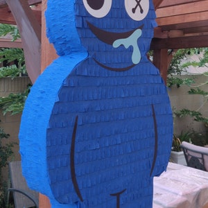 Blue Rainbow Friends Full Body Pinata Hand Crafted-made to - Etsy Australia