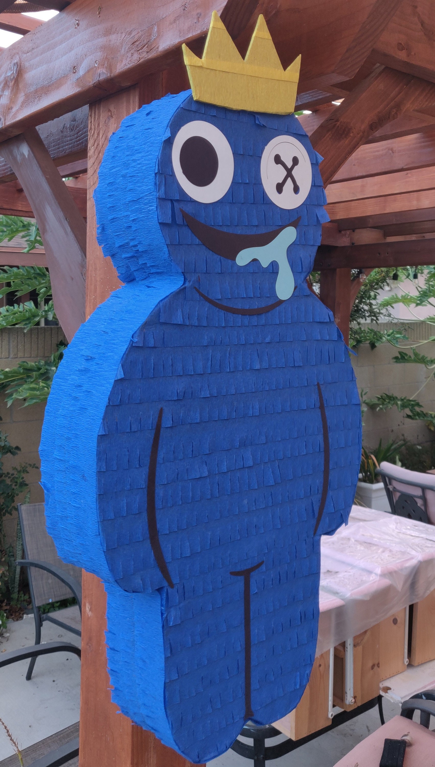 Blue Rainbow Friends Full Body Pinata Hand Crafted-made to - Etsy