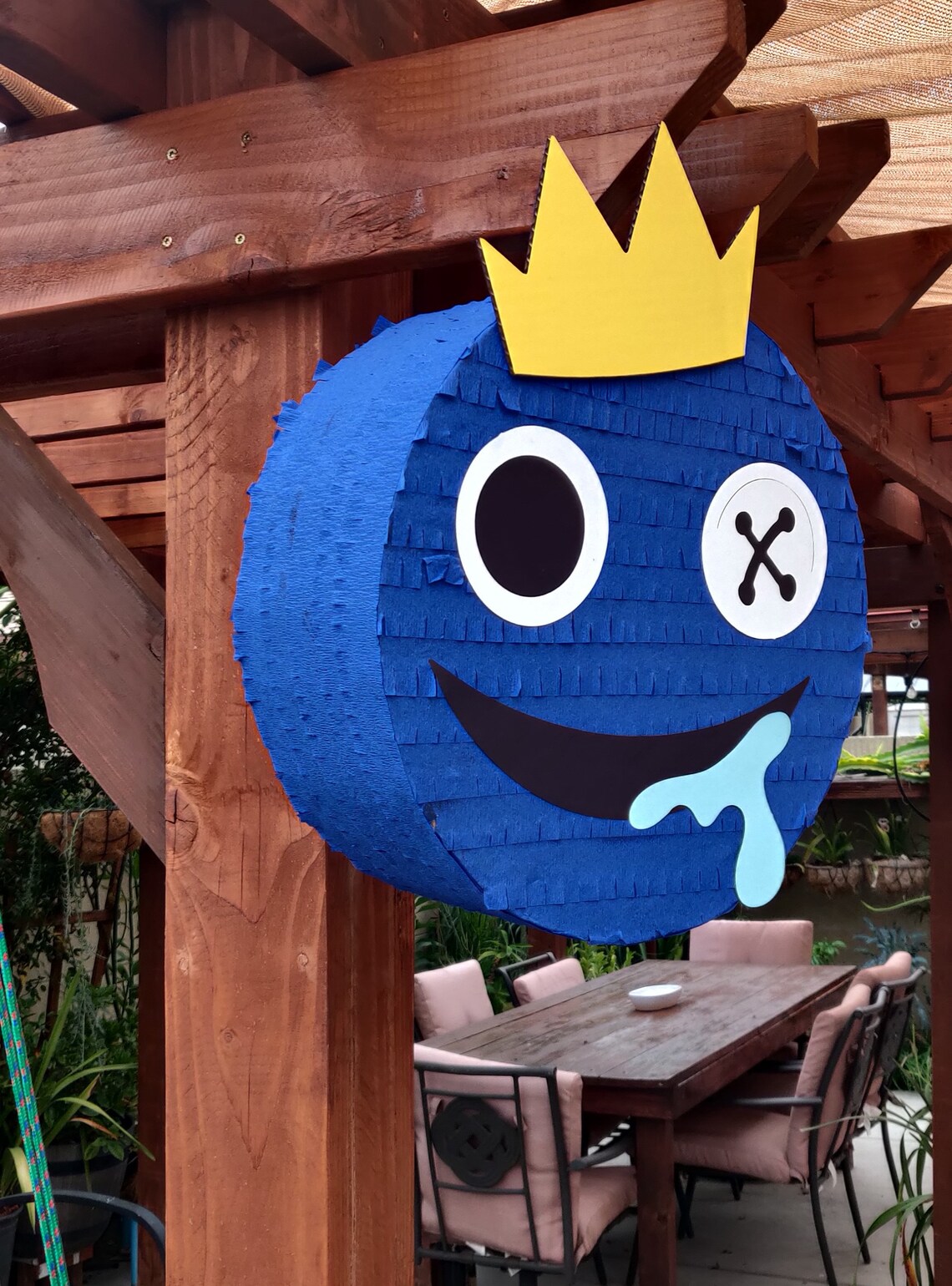 Blue Rainbow Friends Pinata Hand Crafted-made to Order - Etsy