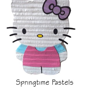 Cute Kitty Full Body Pinata - Etsy