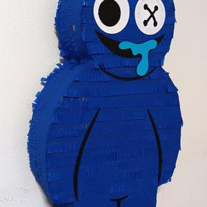 Blue Rainbow Friends Full Body Pinata Hand Crafted-made to Order - Etsy