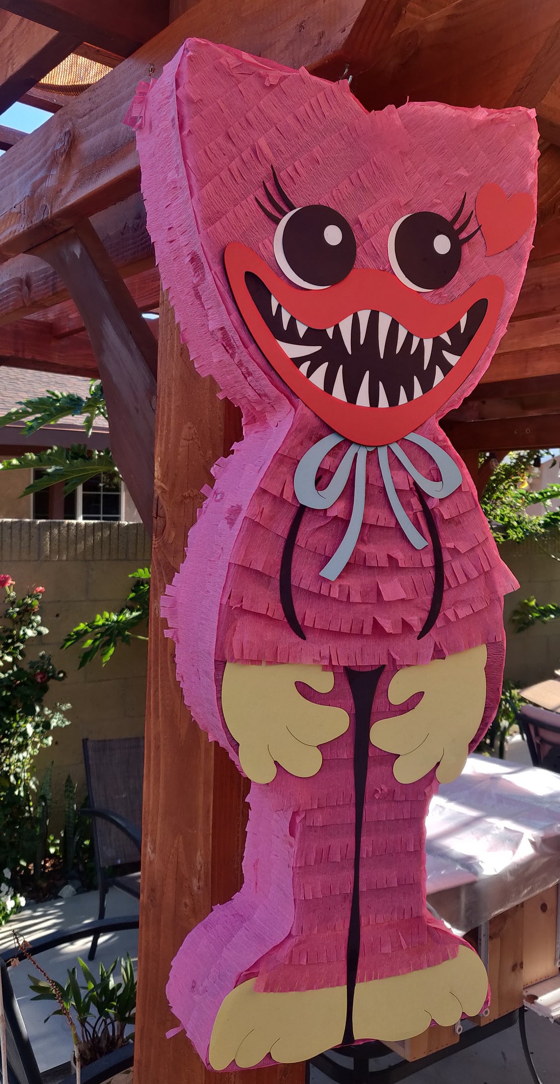 Kissy Missy Full Body Pinata Hand Crafted Made To Order Etsy
