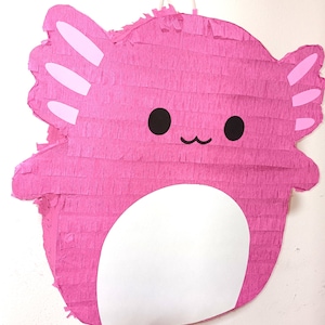 Squishmallow Axolotl Pinata - Etsy