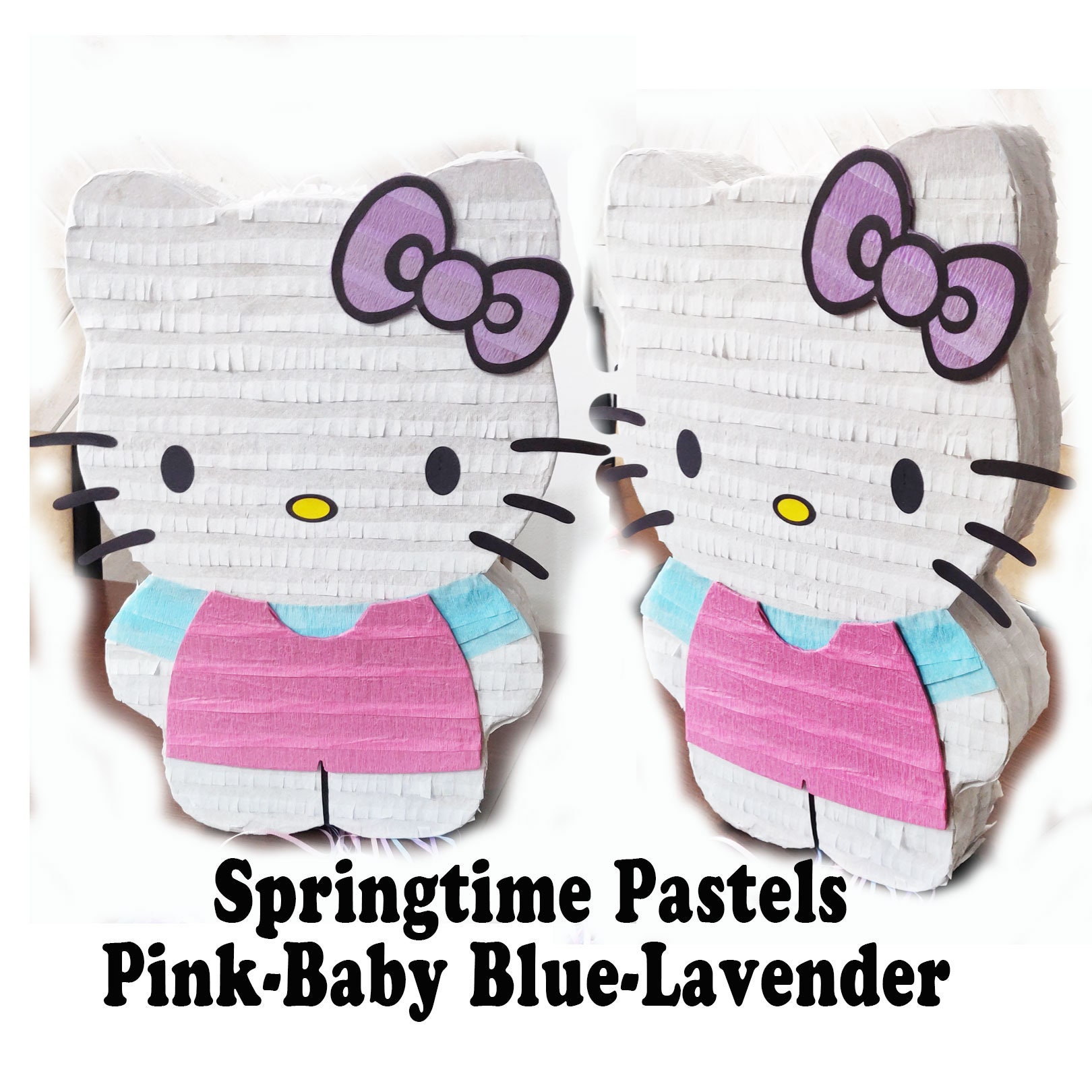 Cute Kitty Full Body Pinata - Etsy