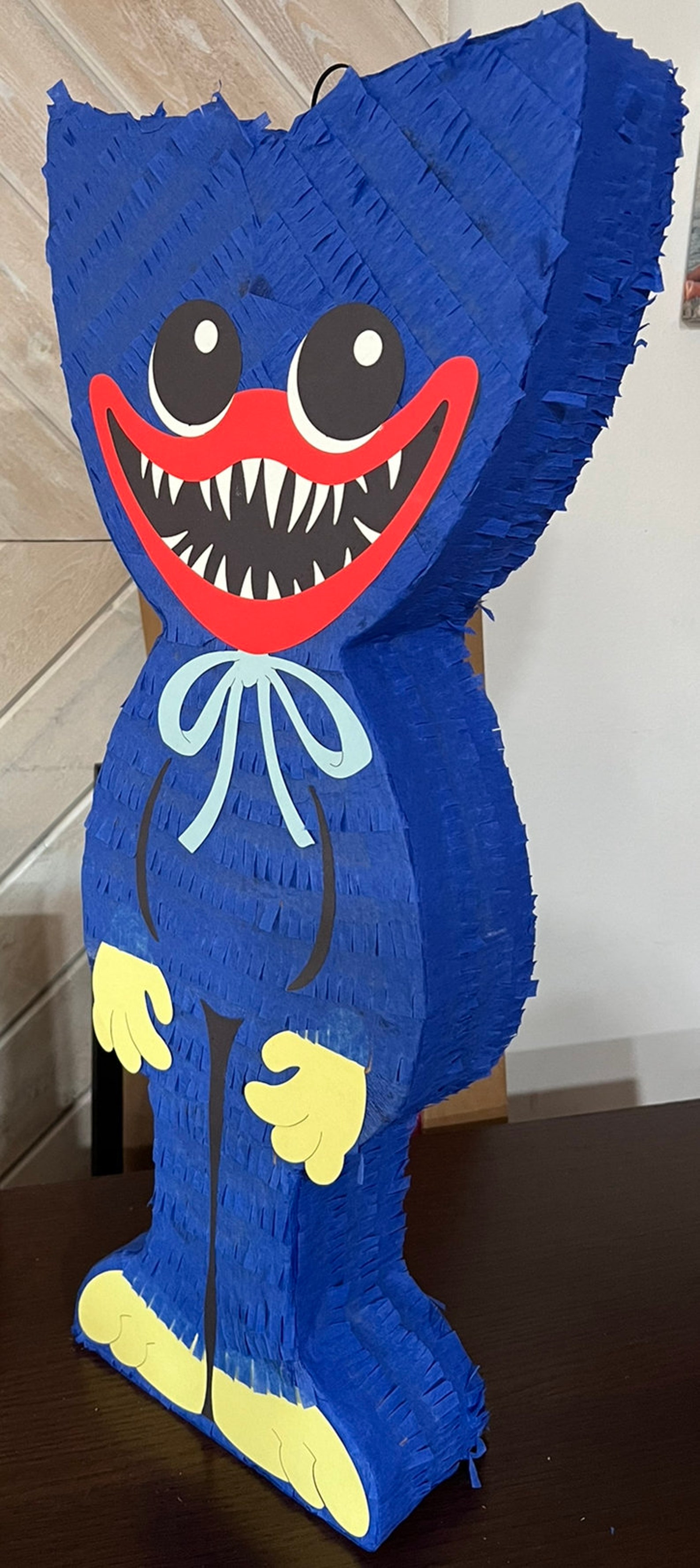 Huggy Wuggy Full Body Pinata Custom Crafted Made to Order - Etsy Canada