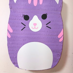 Squishmallow Kitty Cat Pinata - Etsy