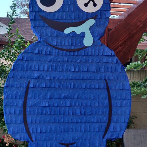 Blue Rainbow Friends Full Body Pinata Hand Crafted-made to - Etsy