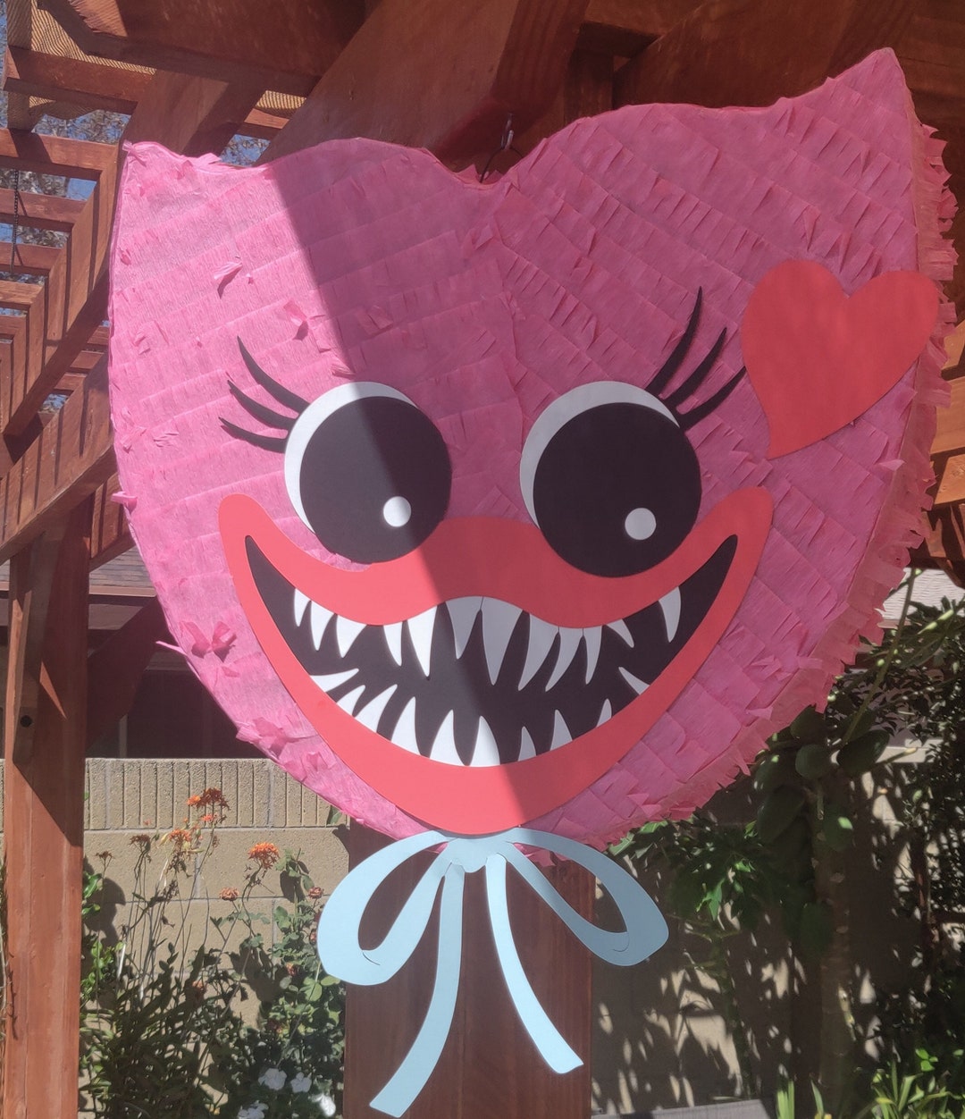 Kissy Missy Head Pinata - Etsy