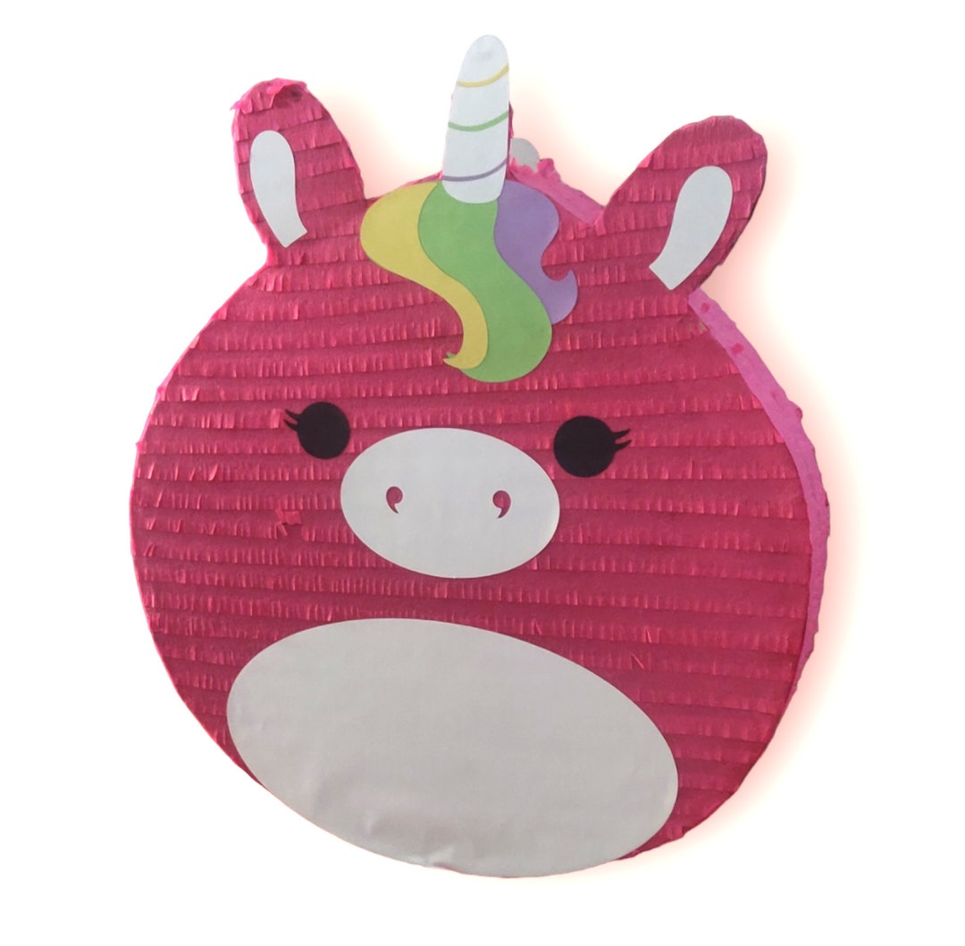 Squishmallow Unicorn Pinata - Etsy