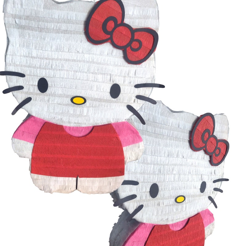 Helllo Kitty Piñata - Etsy