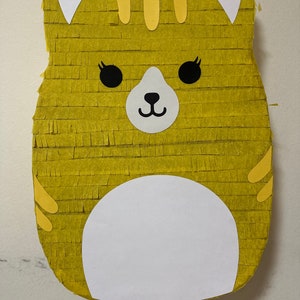 Squishmallow Kitty Cat Pinata - Etsy
