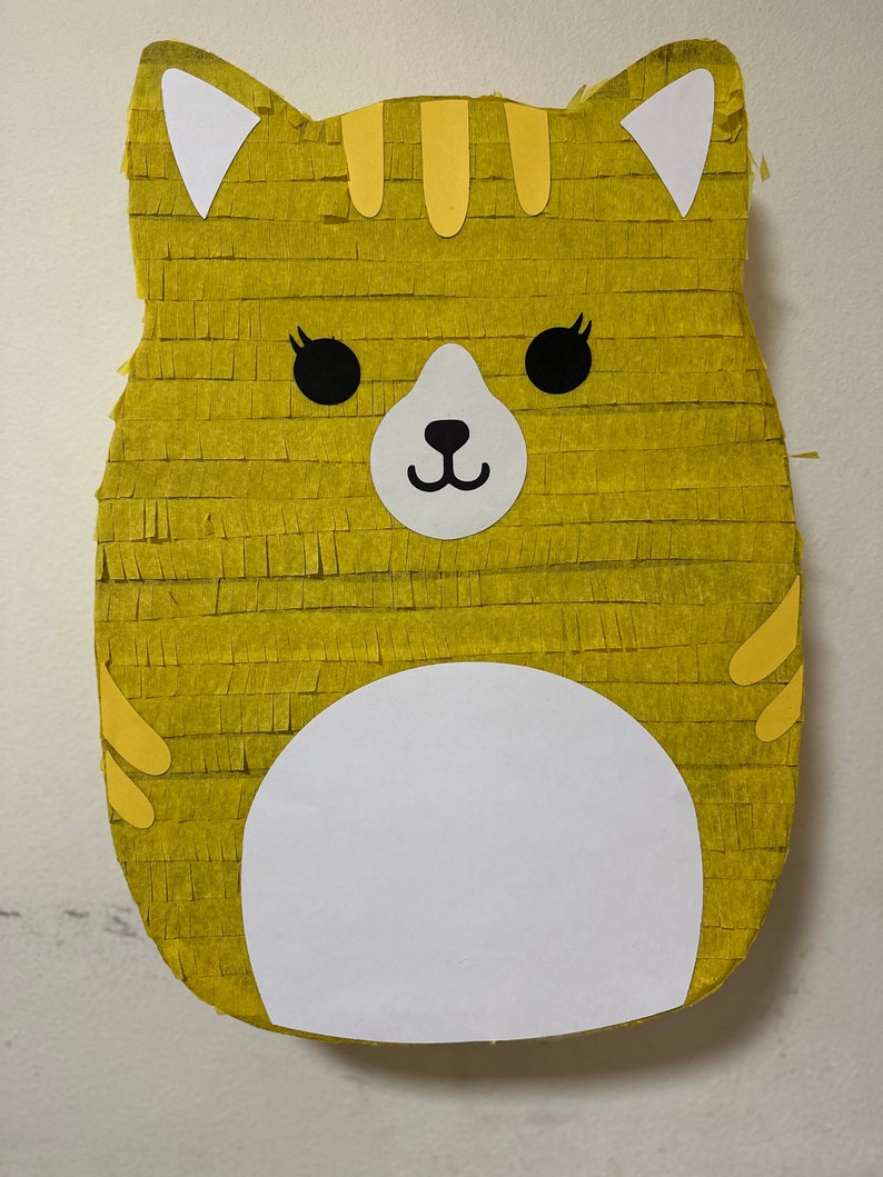 Squishmallow Kitty Cat Pinata - Etsy
