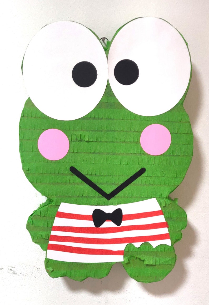 Cute Frog-custom Made Pinata - Etsy