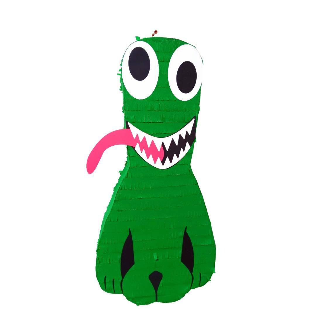 Green Rainbow Friends Full Body Pinata Hand Crafted-made to Order - Etsy