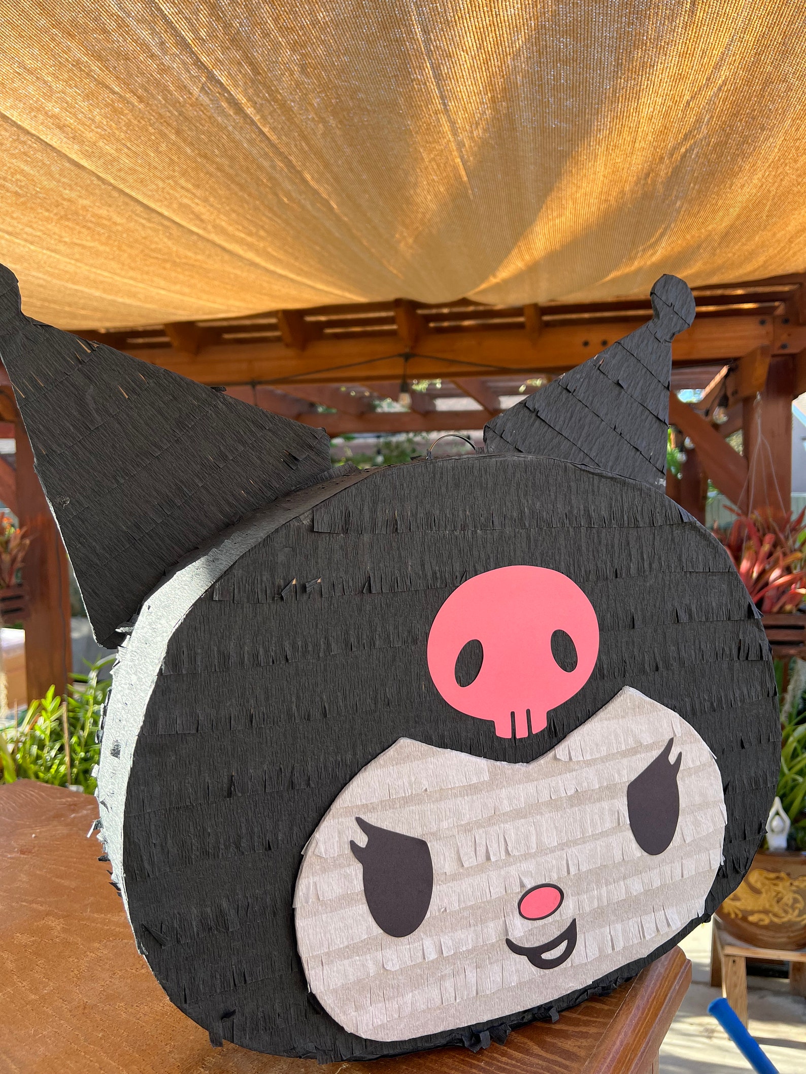 Cute Dark Rabbit Pinata Hand Crafted Custom-made to Order - Etsy