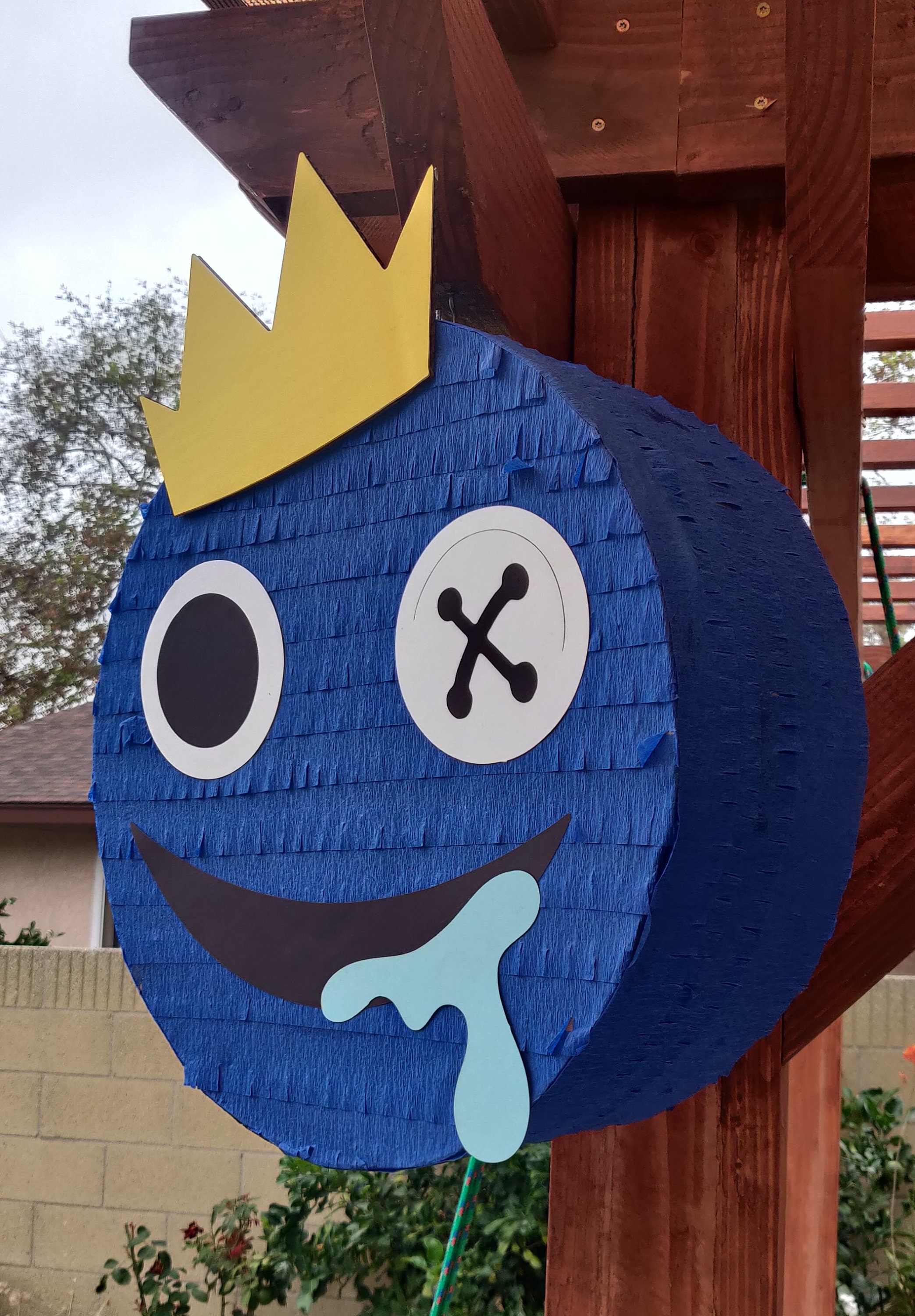 Blue Rainbow Friends Pinata Hand Crafted-made to Order - Etsy