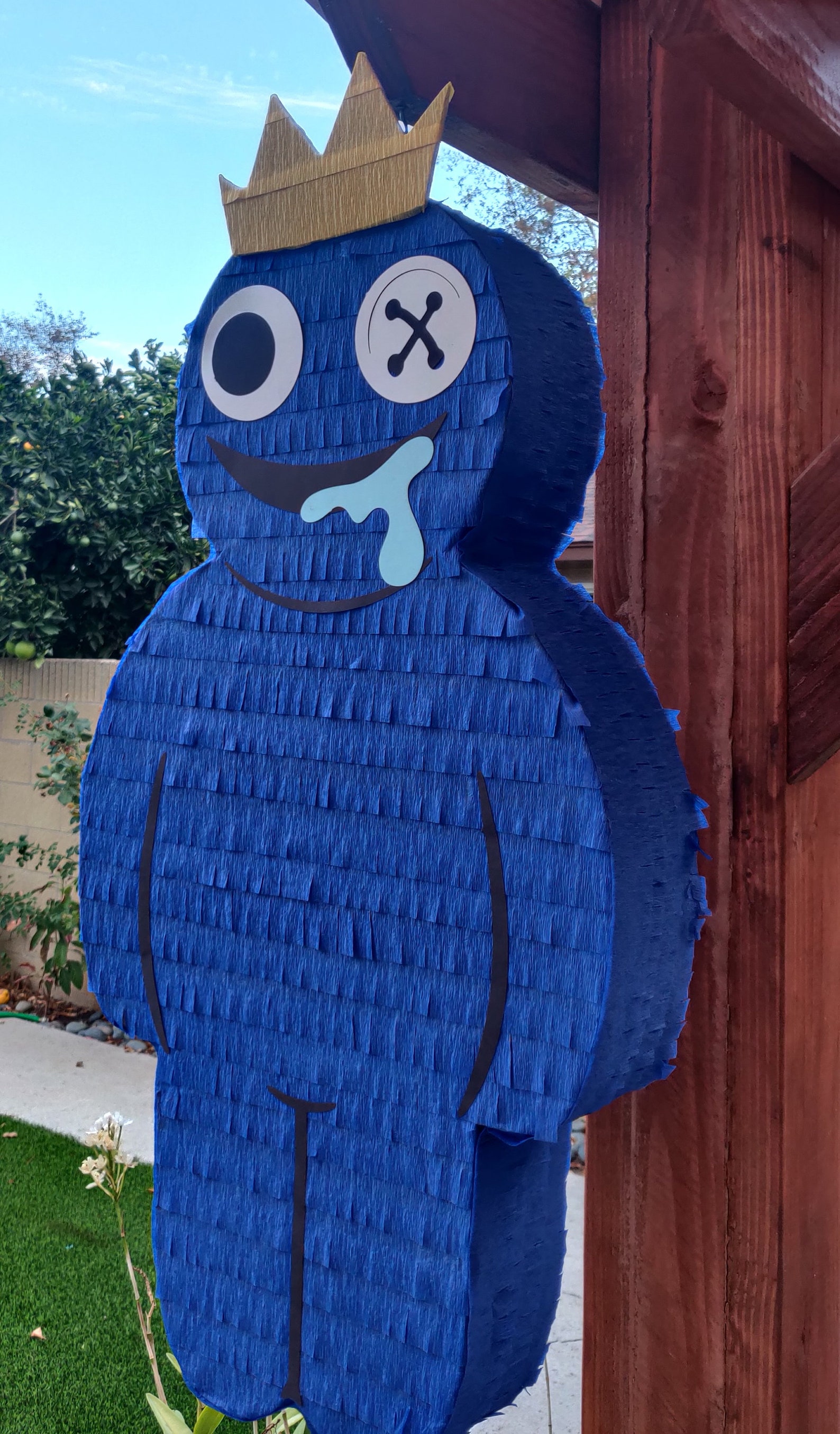 Blue Rainbow Friends Full Body Pinata Hand Crafted-made to - Etsy