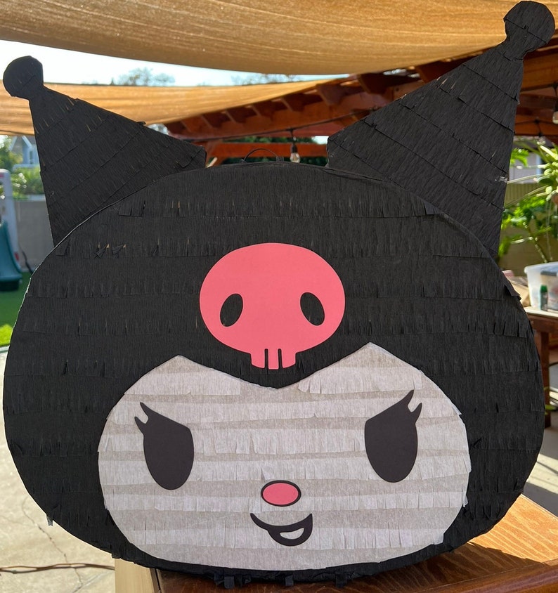 Kuromi Pinata Hand Crafted-made to Order - Etsy