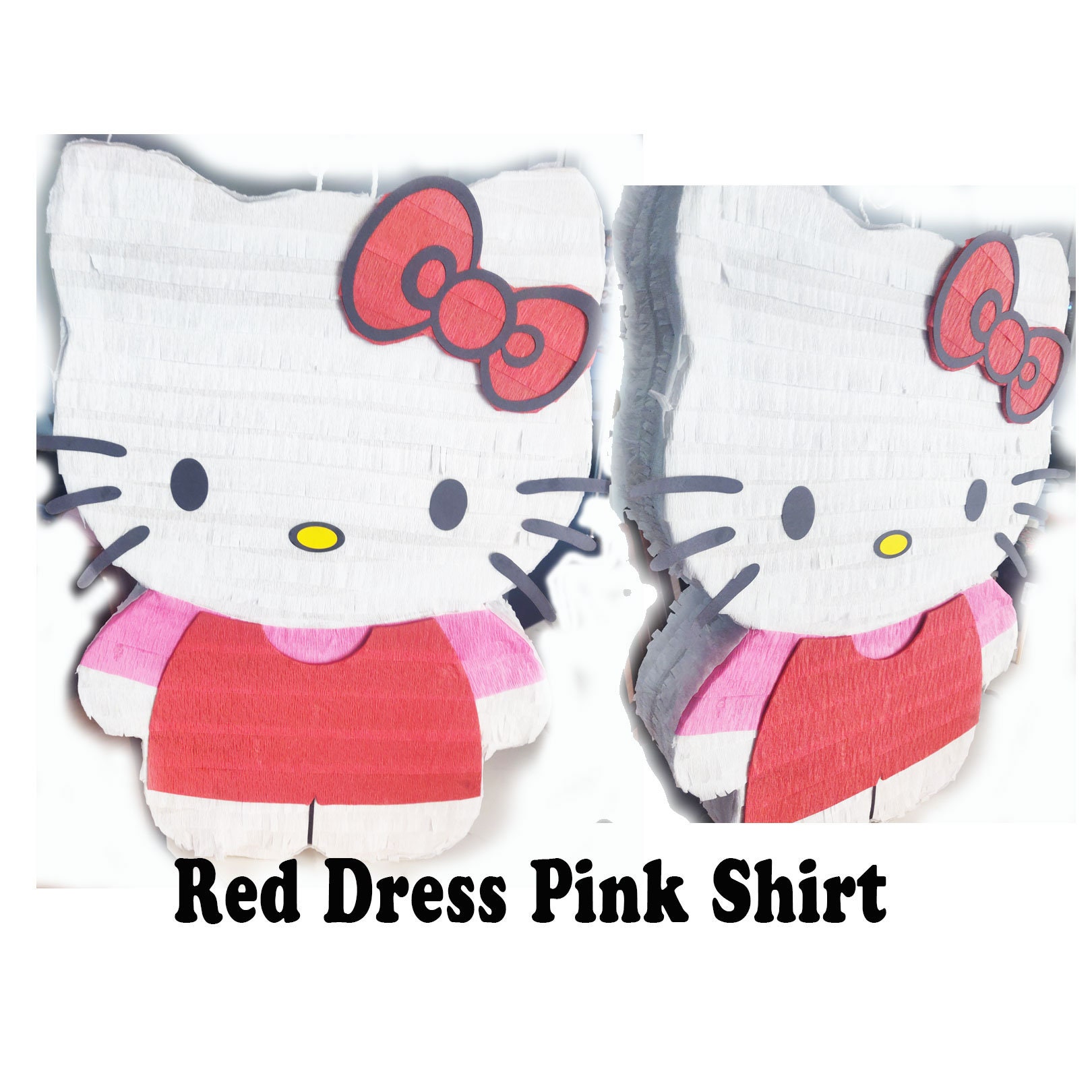 Cute Kitty Full Body Pinata - Etsy