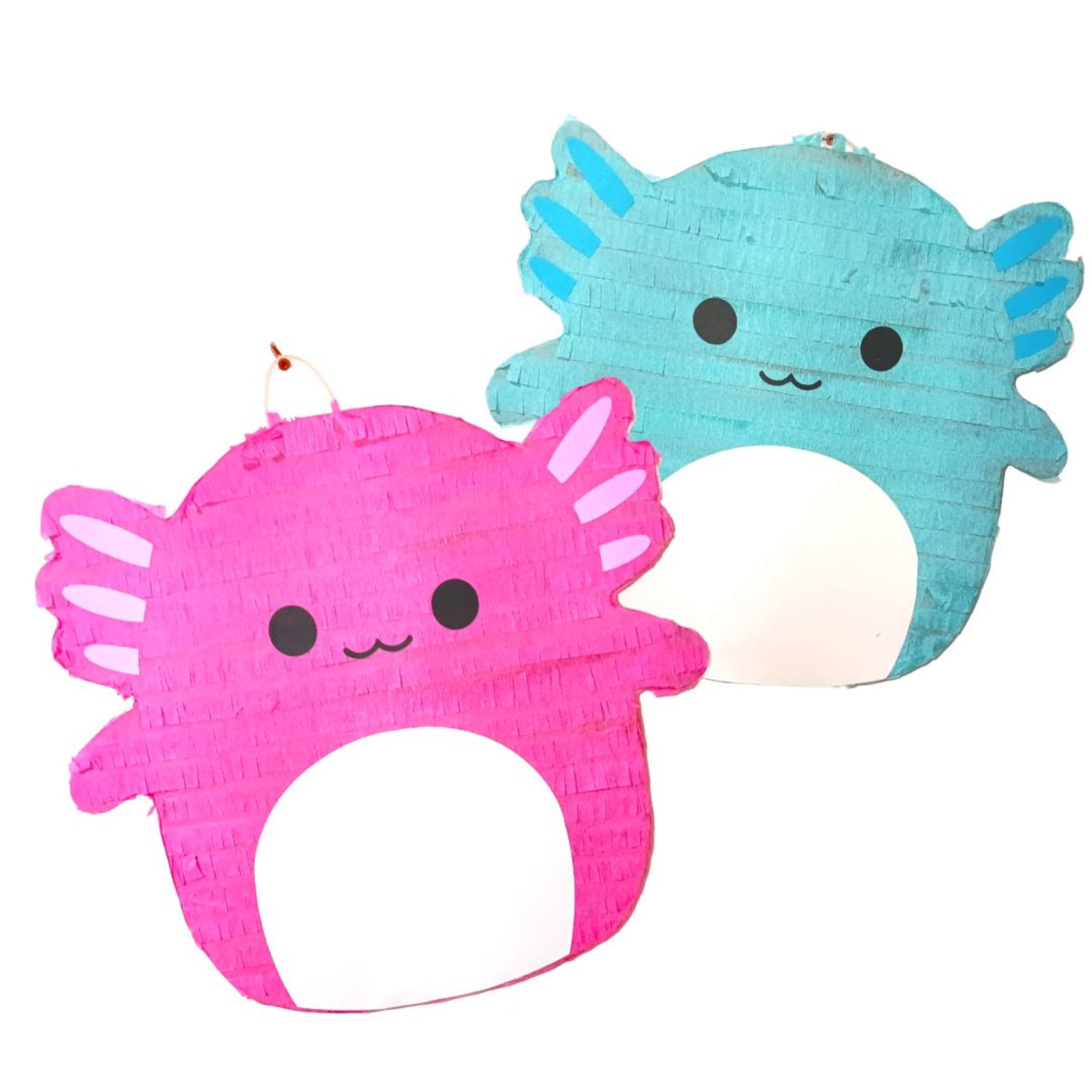 Squishmallow Axolotl Pinata - Etsy